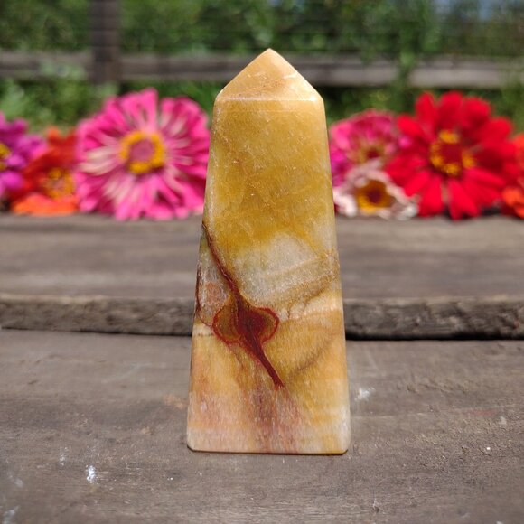 Accents | Banded Calcite With Inclusions | Poshmark